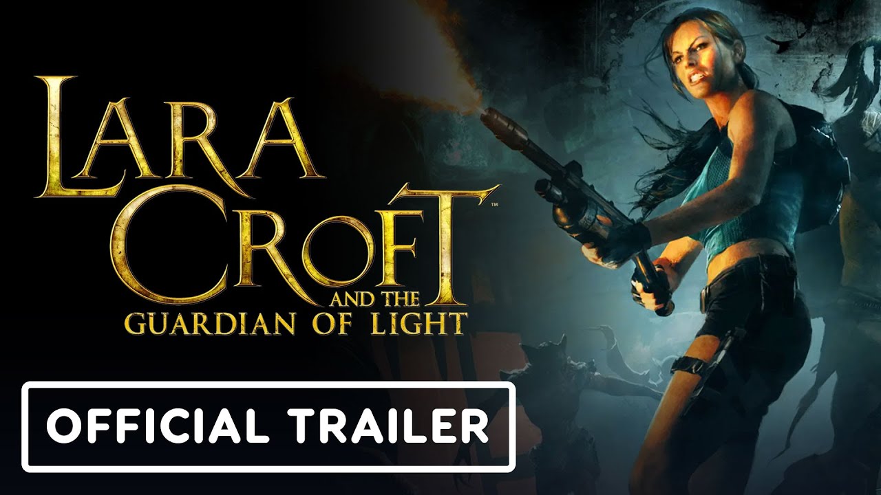 Lara Croft and the Guardian of Light - Official Mobile Launch Trailer ...