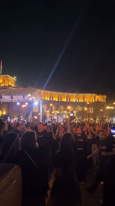 Վառվեցին ջահերը հյդհայաստան Youtube