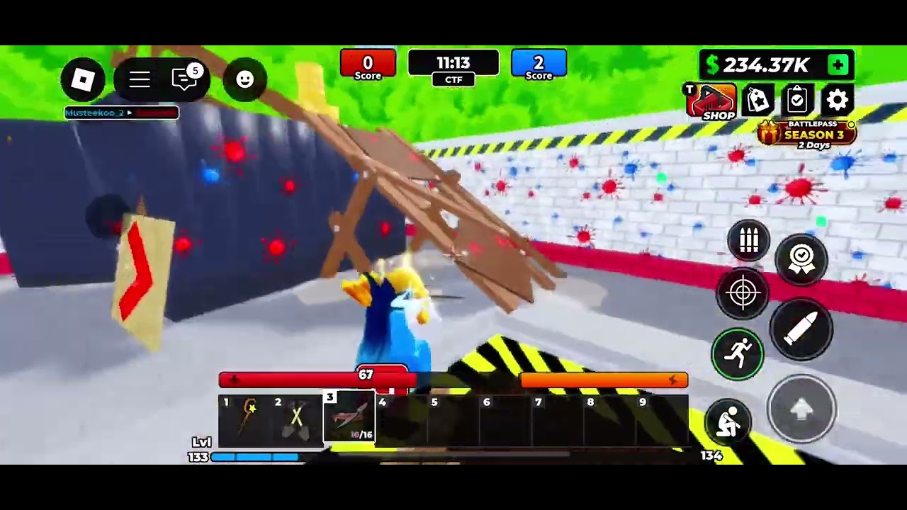 Flag wars but i can only use the vampire cross bow - YouTube Flag wars but i can only use the vampire cross bow - YouTube