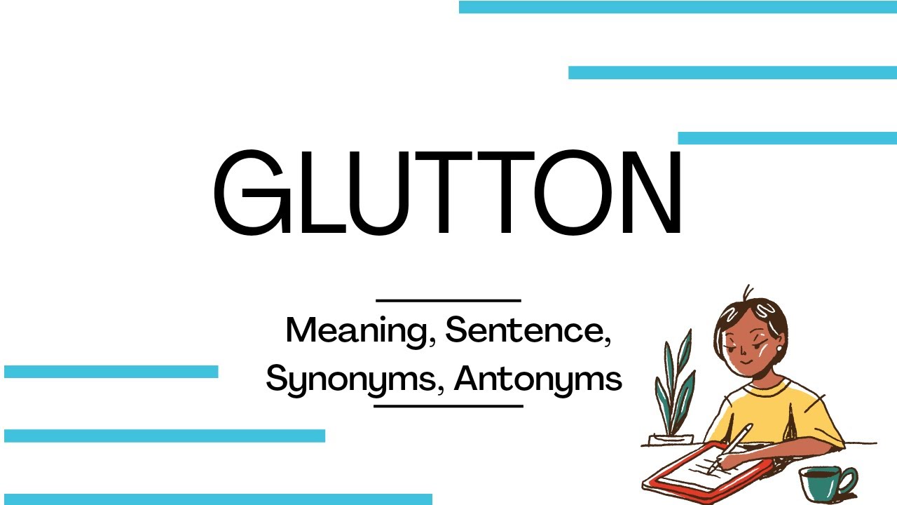 GLUTTON | DAILY VOCABULARY | School & Competitive Exams | - YouTube