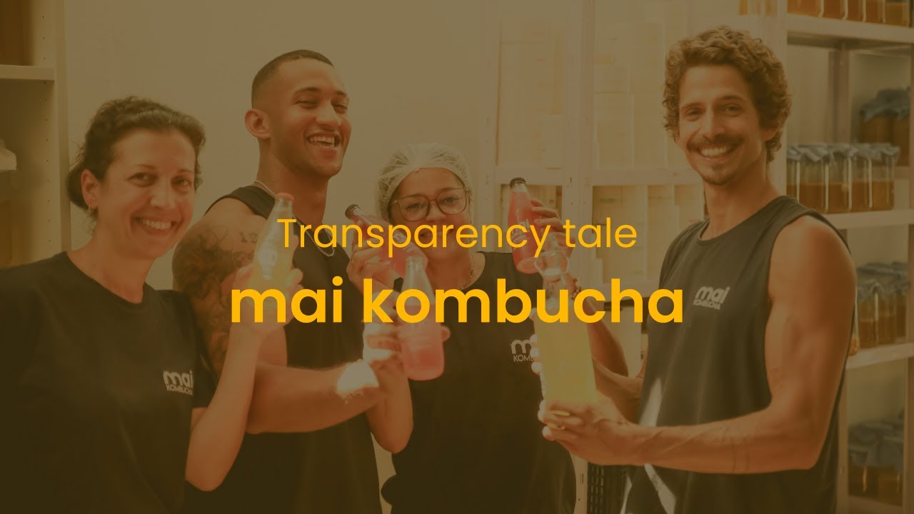 #TransparencyTaleByGoparity with our promoter MAI Kombucha - YouTube