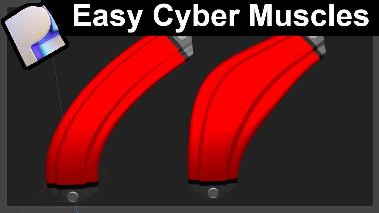 Easy Cyber Muscles in Plasticity - YouTube