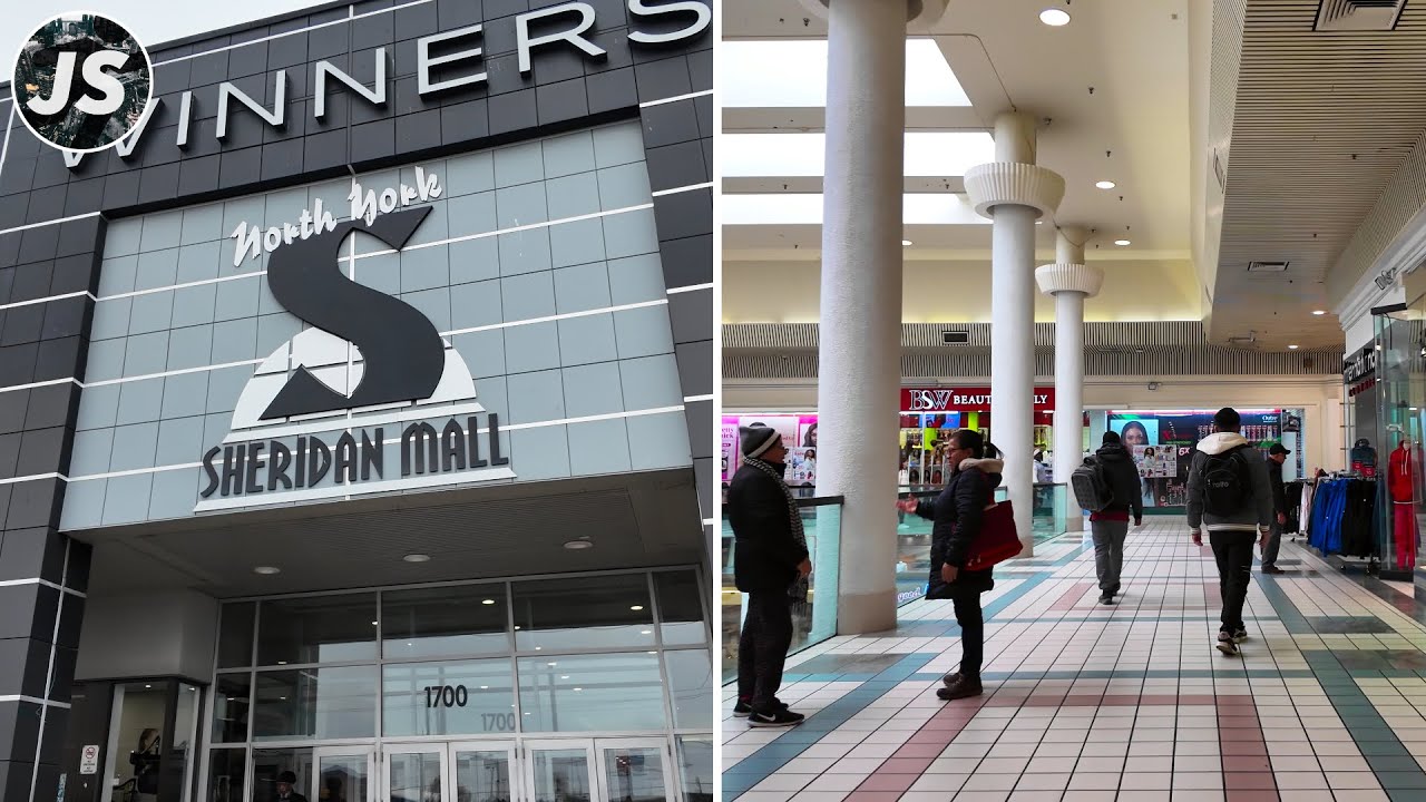 Exploring North York Sheridan Mall | Toronto Walk (March 2025) - YouTube