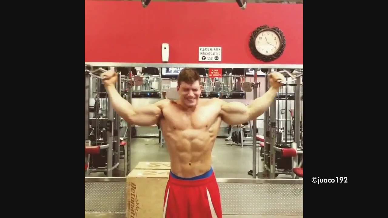 Bodybuilder Josh training/ Bodybuilding HD - YouTube