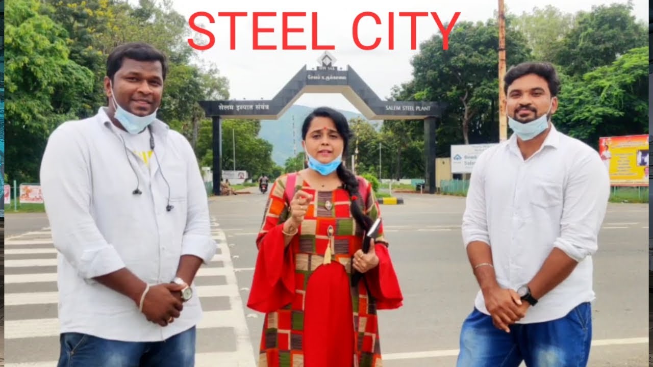 SALEM STEEL CITY | STEEL PLANT | GOLDEN JUBILEE| SAIL - YouTube