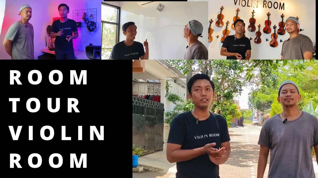 ROOM TOUR VIOLIN ROOM - YouTube