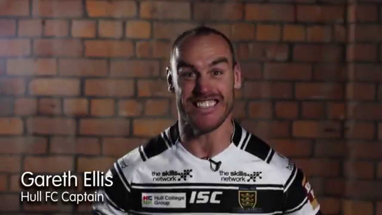 Gareth Ellis - Hull FC Captain| Alcatel Onetouch UK - YouTube