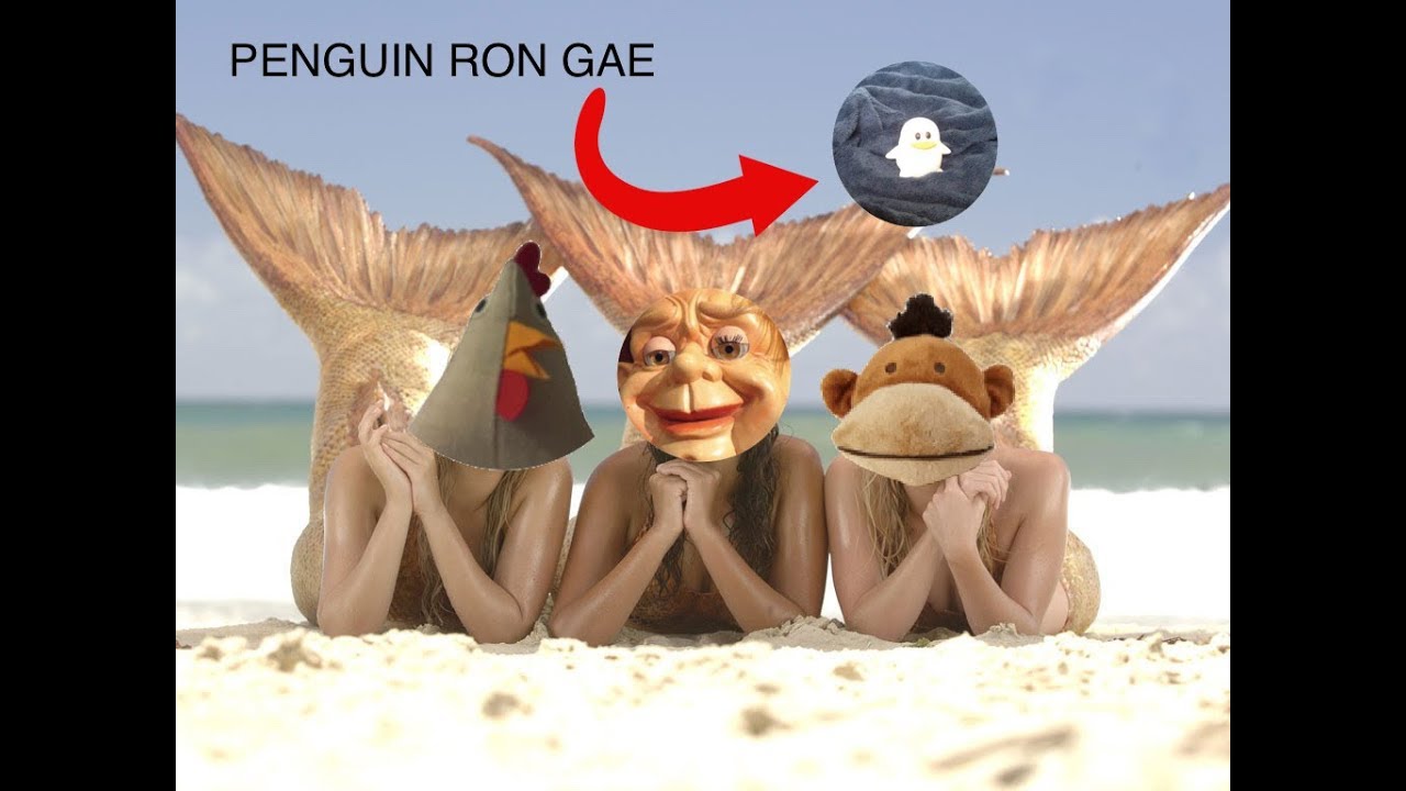 Penguin Ron Diss (ft. Chicken Ron The Gamer & Monkey Mozz) - YouTube