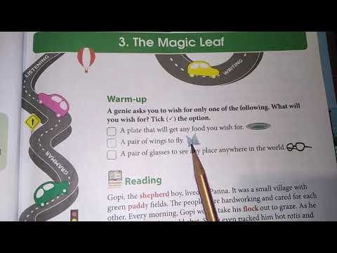 Lesson 3. THE MAGIC LEAF (story) - YouTube