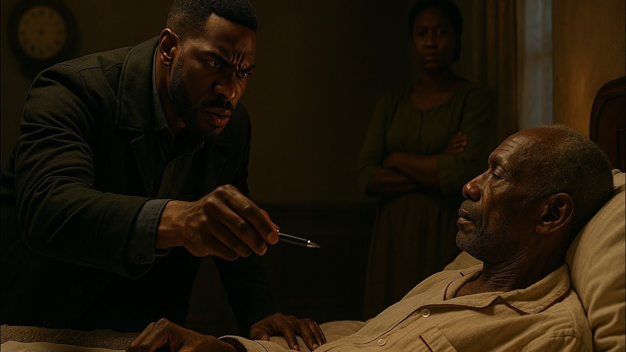 HE SHOUTED “SIGN THE WILL!” BUT HIS SICK FATHER LEFT EVERYTHING TO THE ...