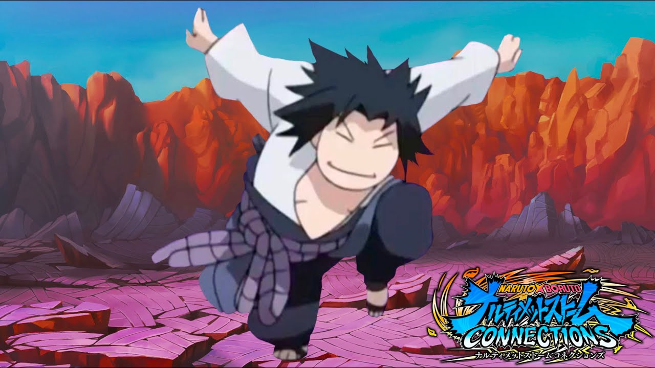 Naruto Ultimate Ninja Storm Connections: Kirin Sasuke Fight BACK ...