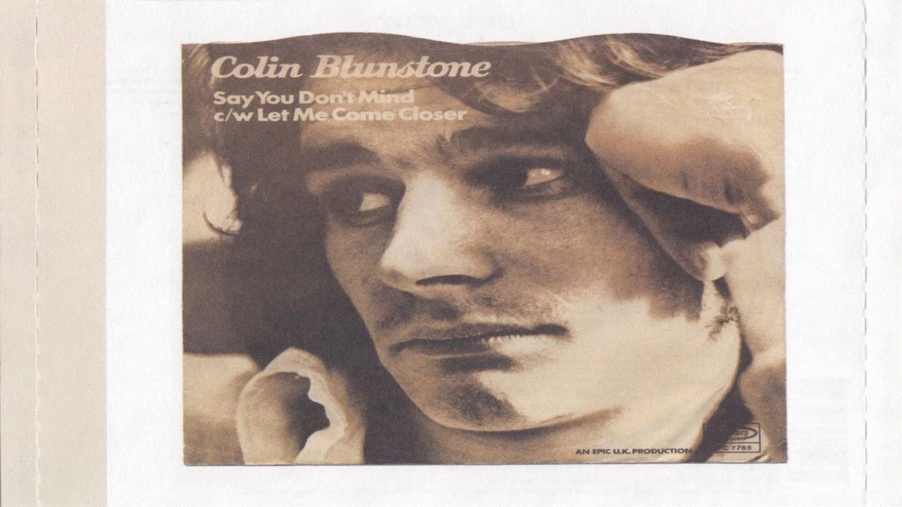 Colin Blunstone {W. Lyrics on screen} Smokey Day 1971 - YouTube