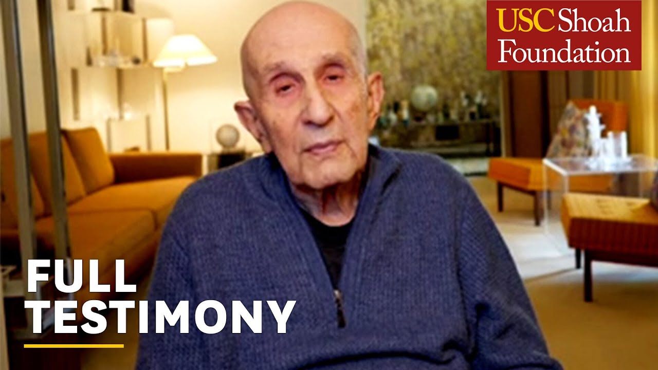 Henry Strauss World War II Veteran | Jewish Holocaust Survivor ...