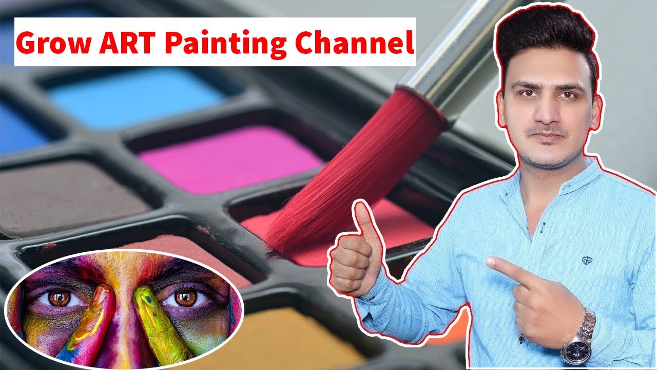 ART Painting Channel Grow Fast | How to Grow a Successful Art Channel ...