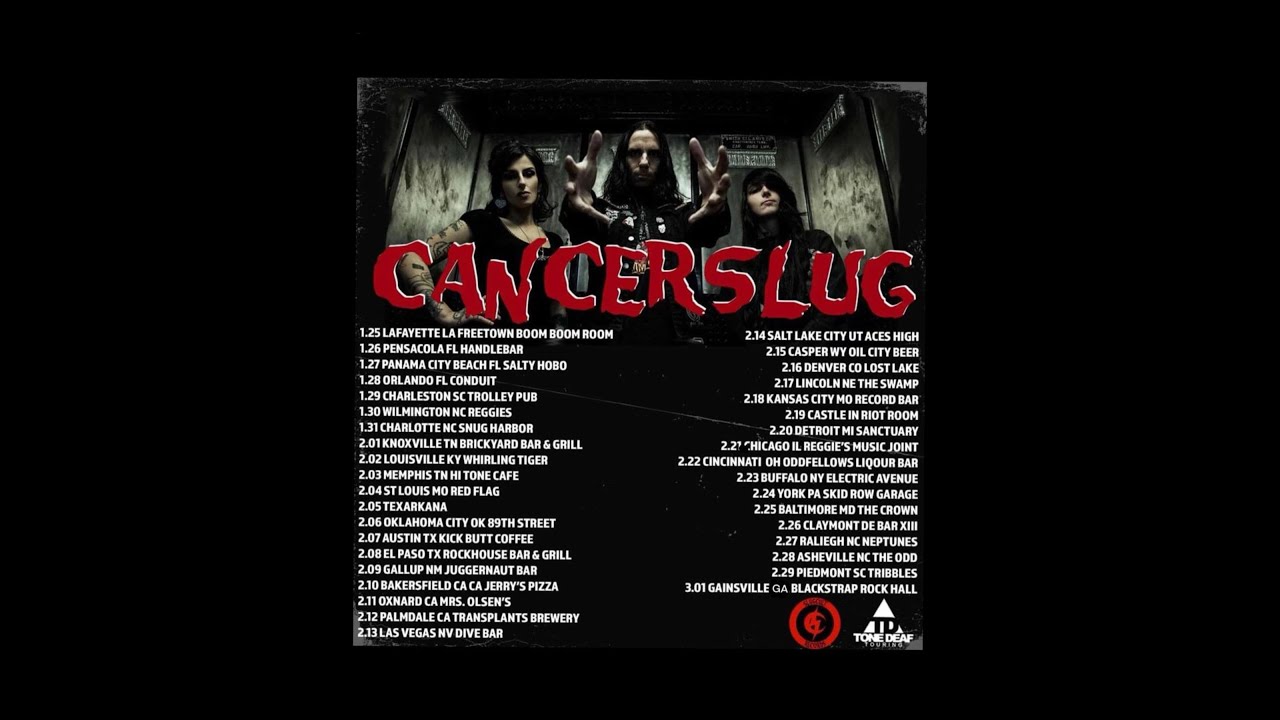 Cancerslug and Friends In SlugCult Rising - YouTube