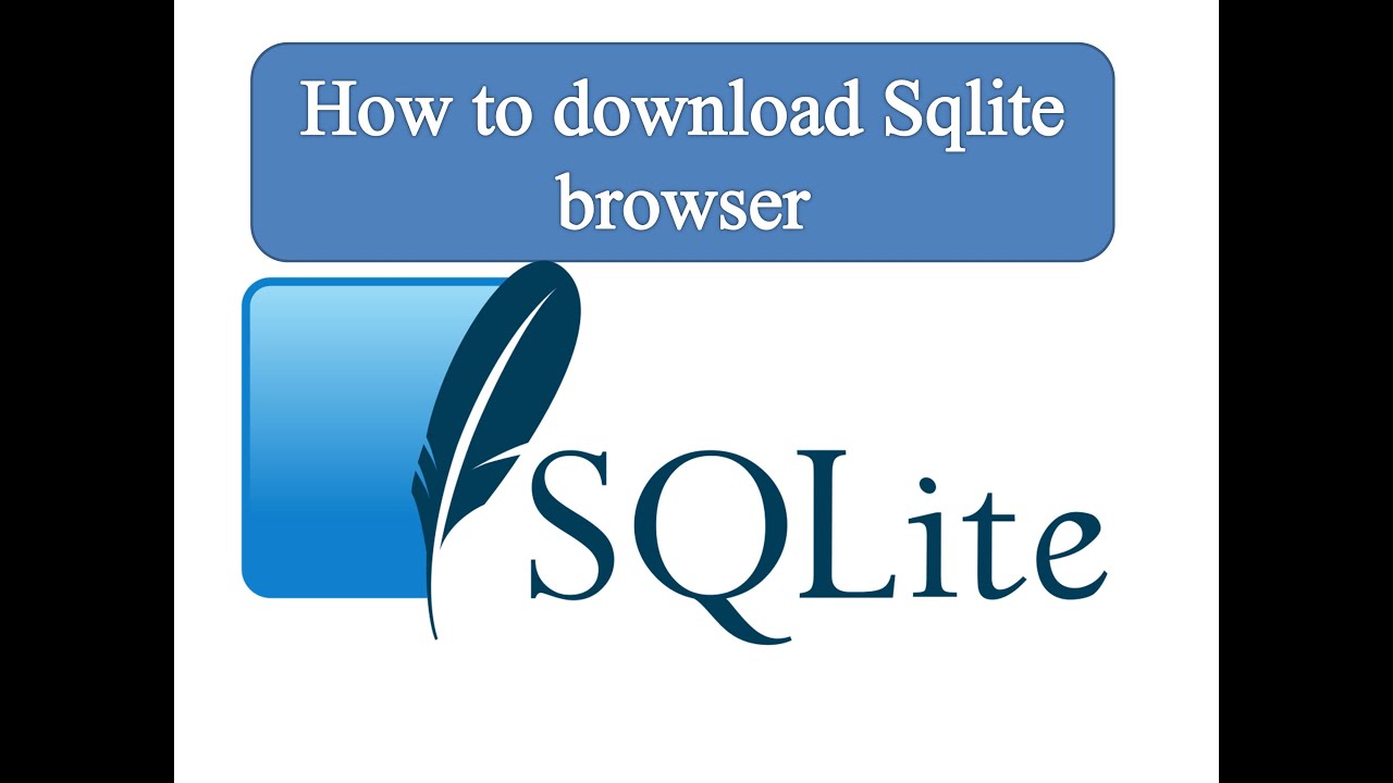 Sqlite Browser Download Litsbros Tutorial Youtube