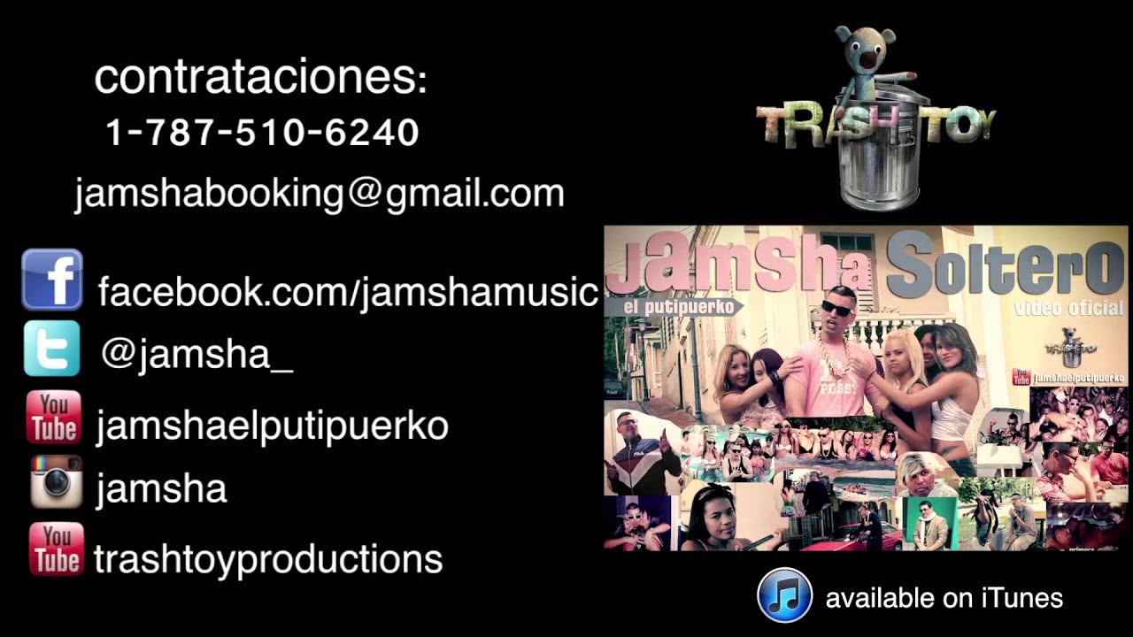 Jamsha (Soltero) canción original - YouTube