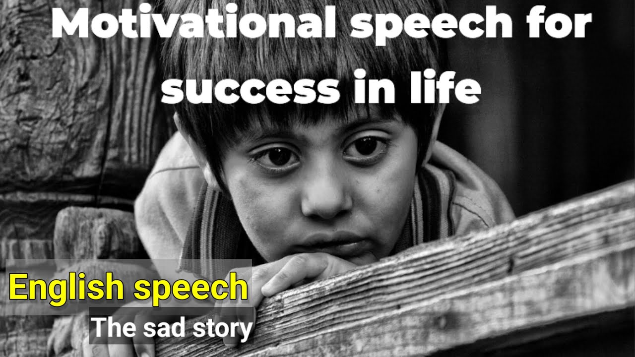 The Insane Story Behind Motivational speech for success in life l ...