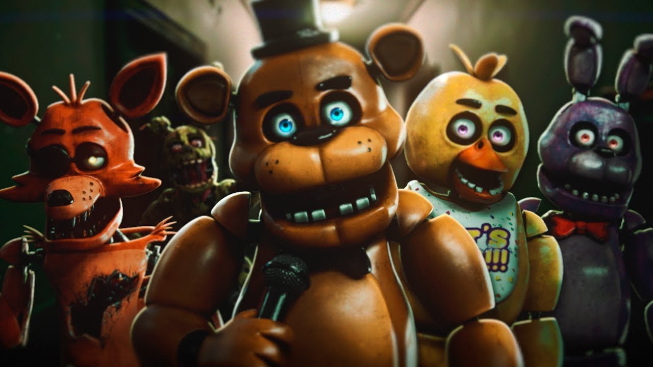 FNAF In Real Time Is a Masterpiece... - YouTube
