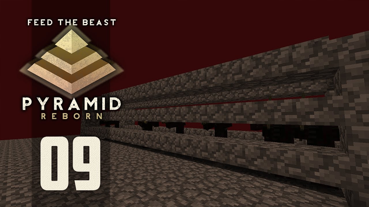 FTB Pyramid Reborn - Ep. 9: NETHER SPAWNER! (Modded Minecraft 1.12 ...