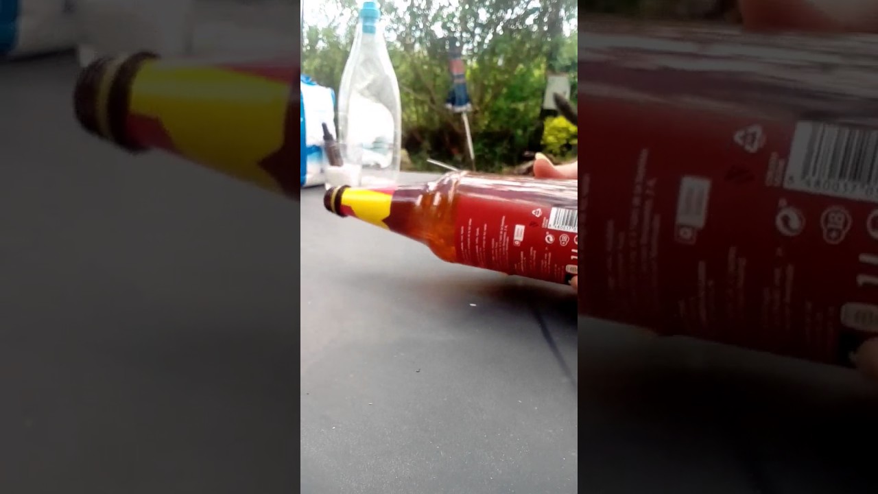 Como hacer un embudo con botella de plástico - YouTube