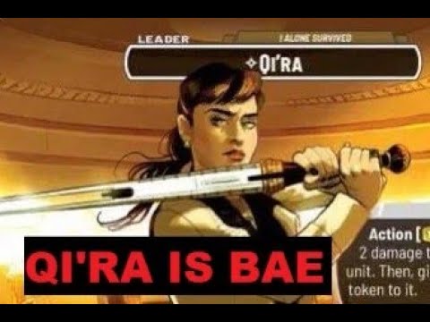 Star Wars Unlimited: Qi'ra TTown Bo1 Commentary - YouTube