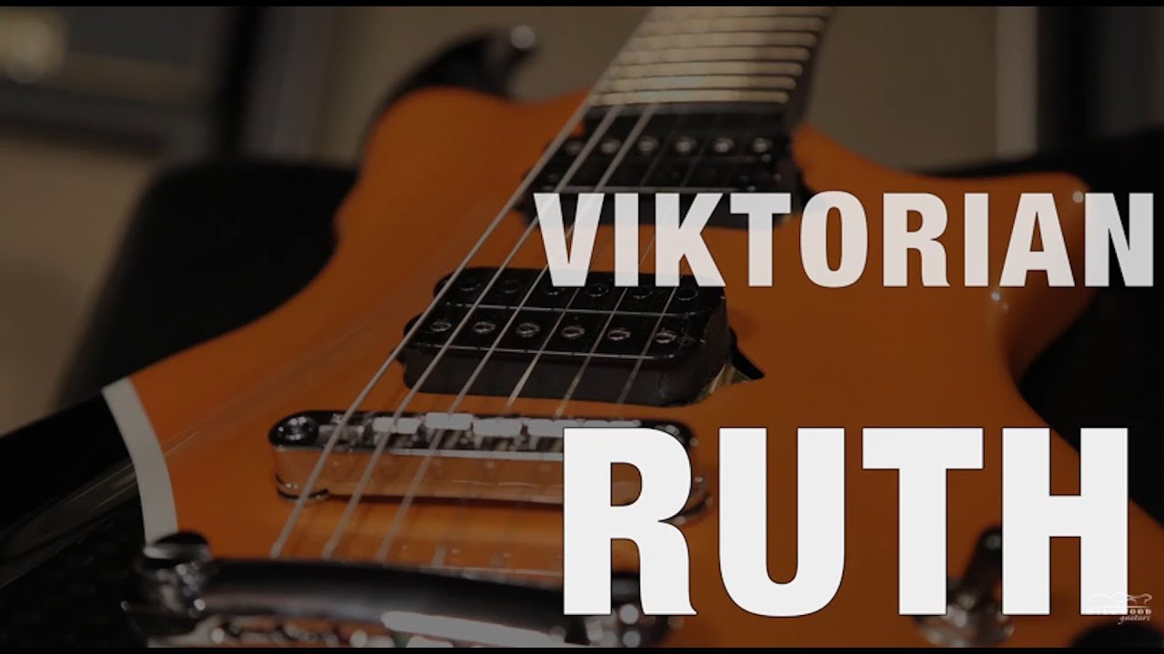 Viktorian Guitars "Ruth" Overview • Wildwood Guitars - YouTube