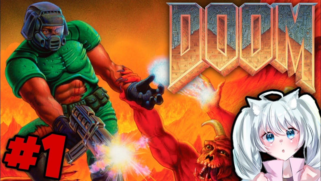 E1M1 Moment - DOOM (1993) - YouTube