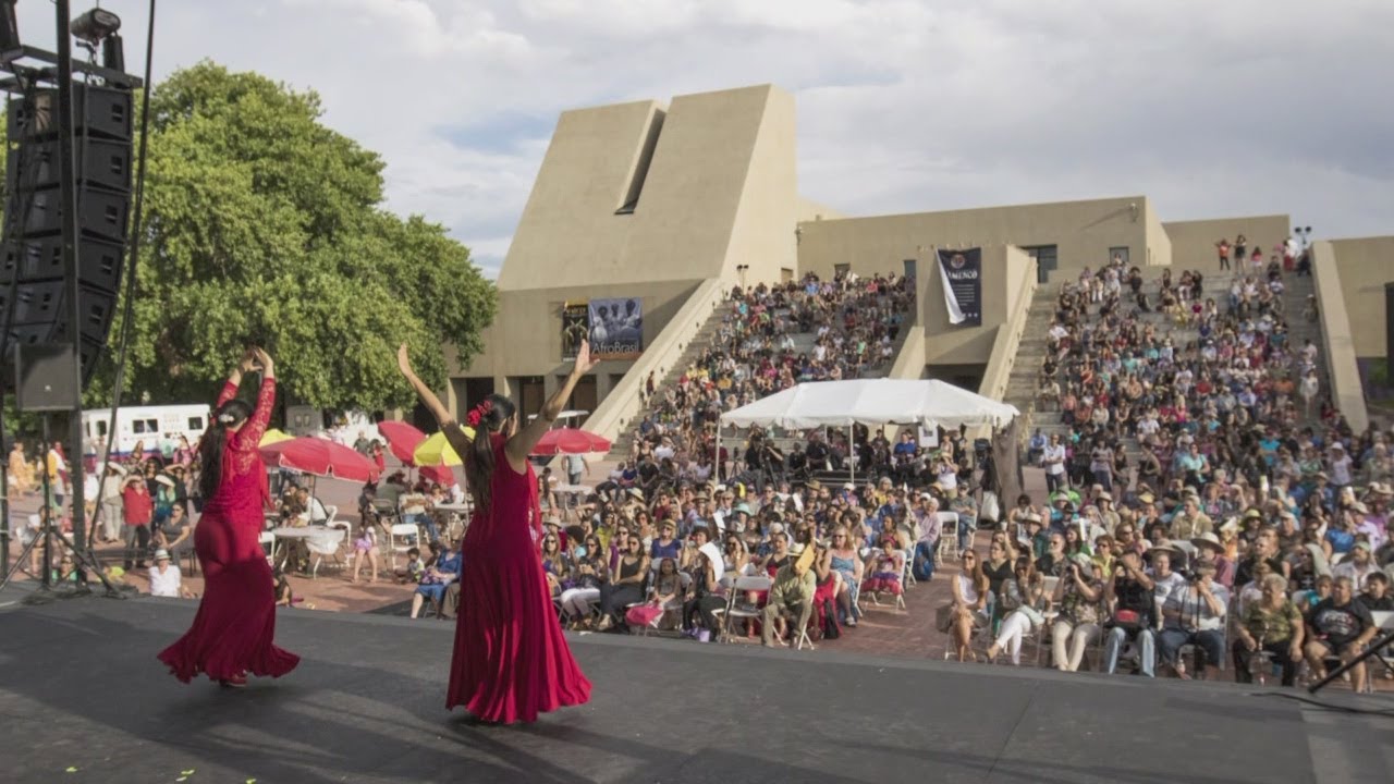 Legendary New Mexico: National Hispanic Cultural Center - YouTube