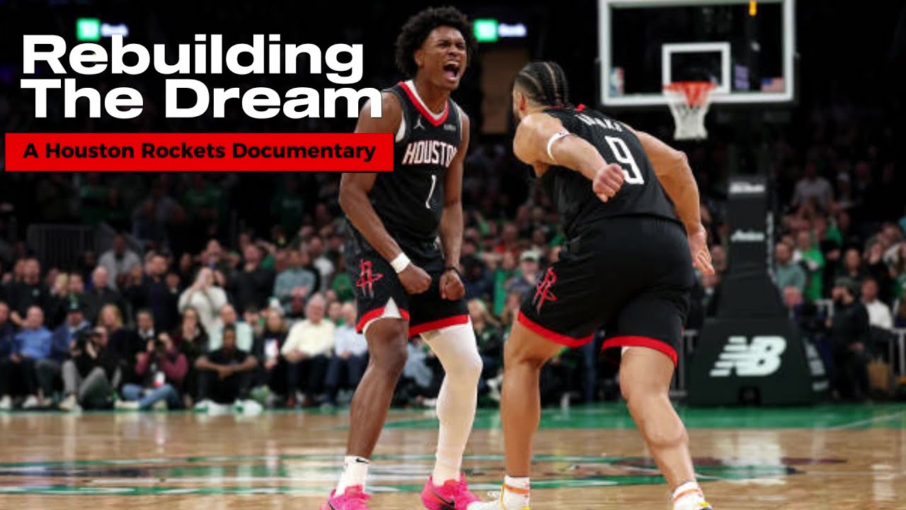 Rebuilding the Dream: The Next Era of Houston Rockets Basketball ...