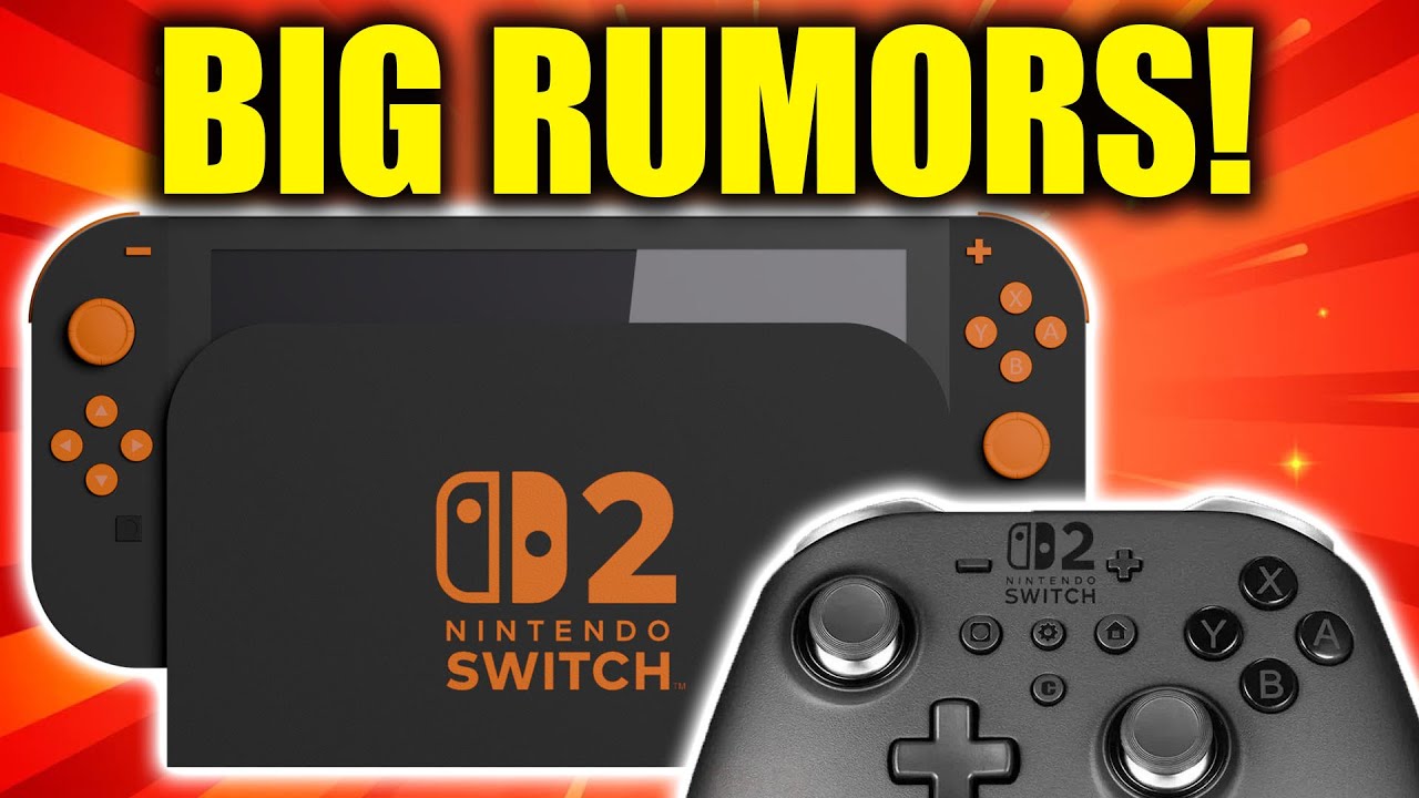 Big Rumors Drop for the Nintendo Switch 2 Pro Controller! - YouTube