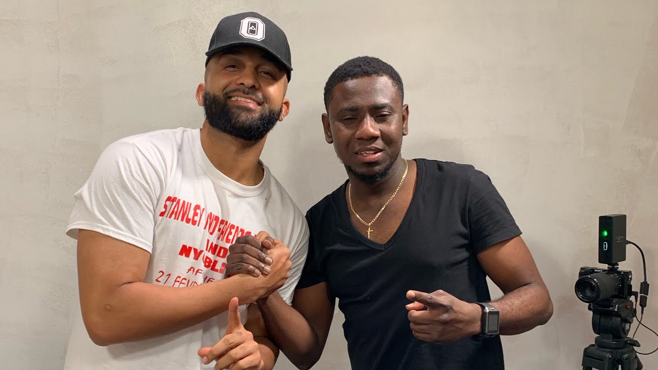 Dj OSOCITY in Haiti interview with Guy Wewe Radio A! - YouTube