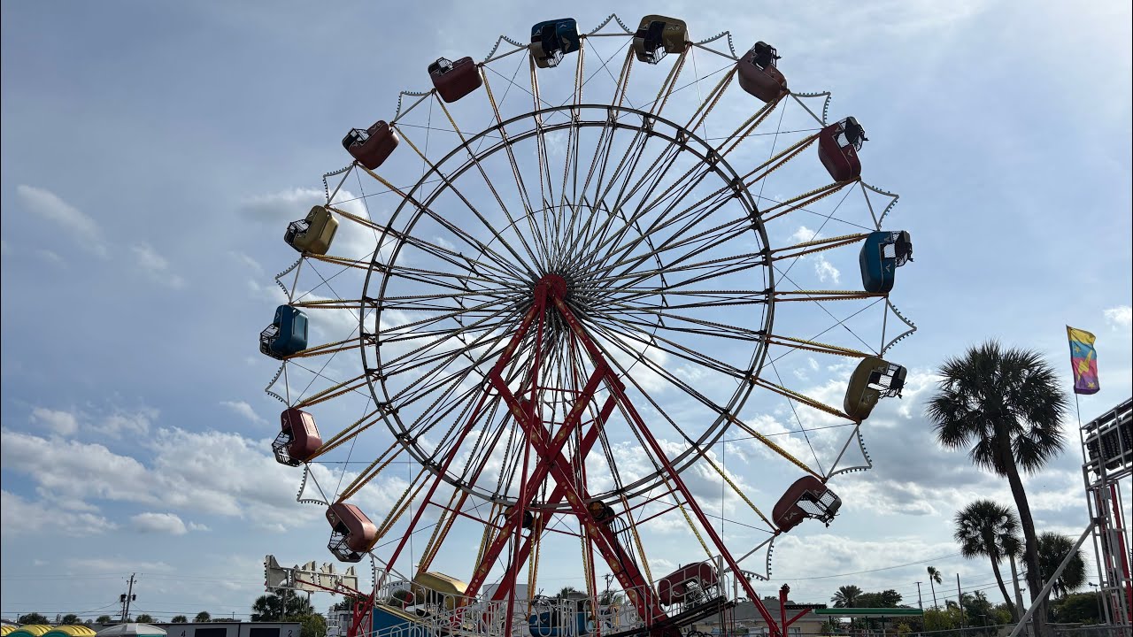 Sky Diver, This weeks Carnival Ride, Chance Rides, Hildebrand Rides # ...