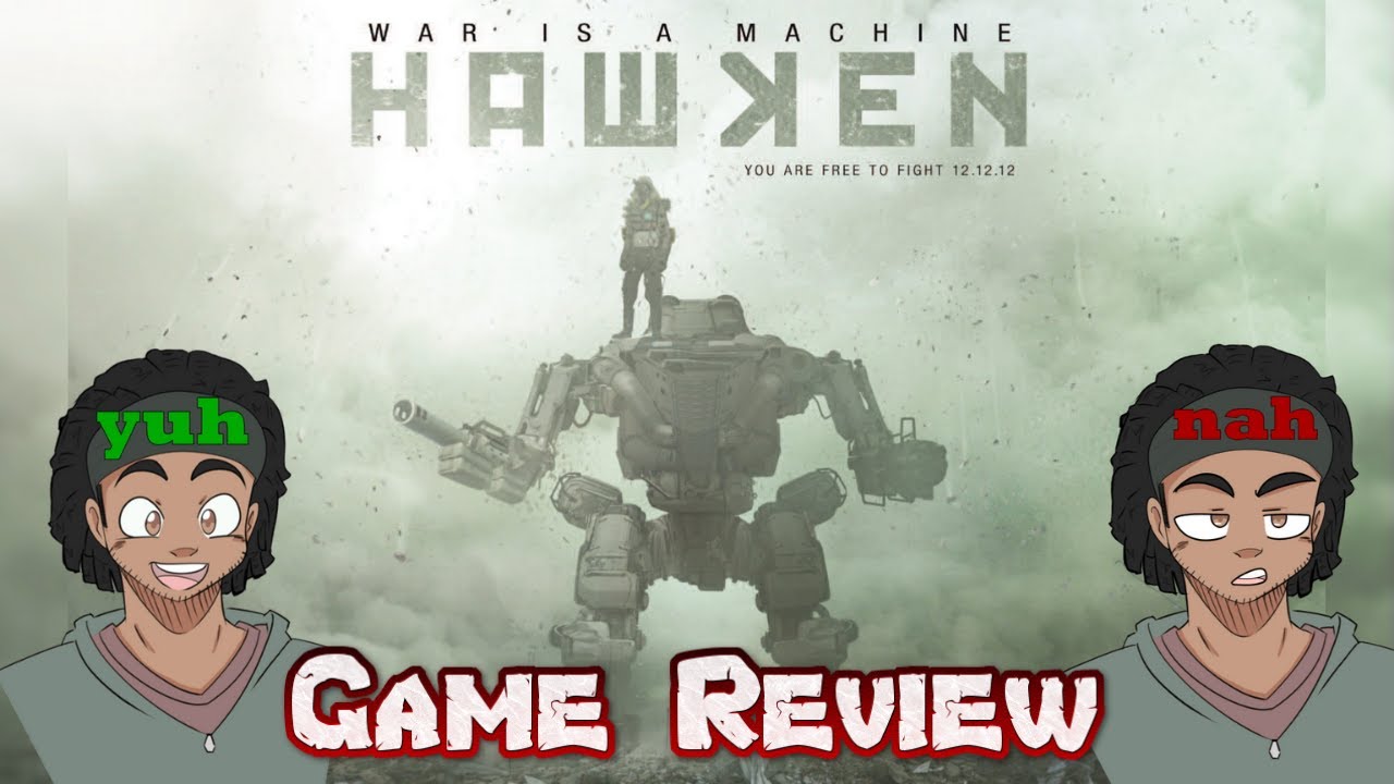 HAWKEN GAME REVIEW 2021 - YouTube
