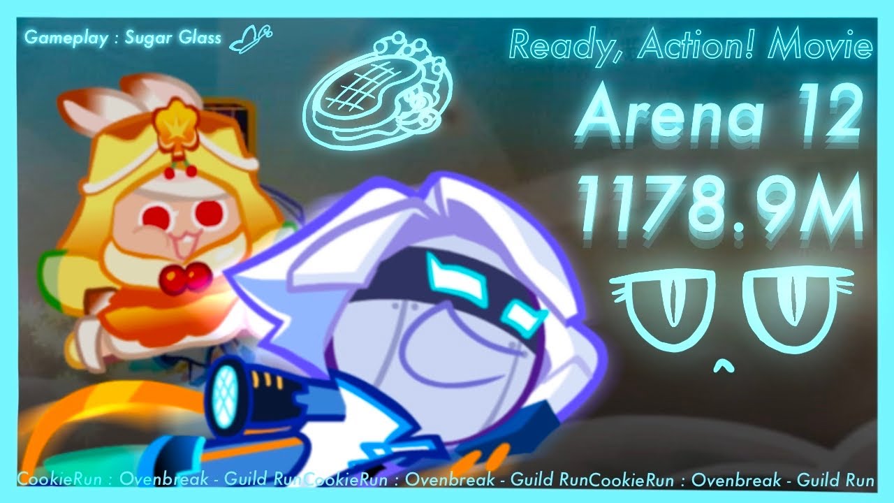 (old)Arena 12 - 1178.9M with steak | Guild Run : Ready, Action! Movie ...