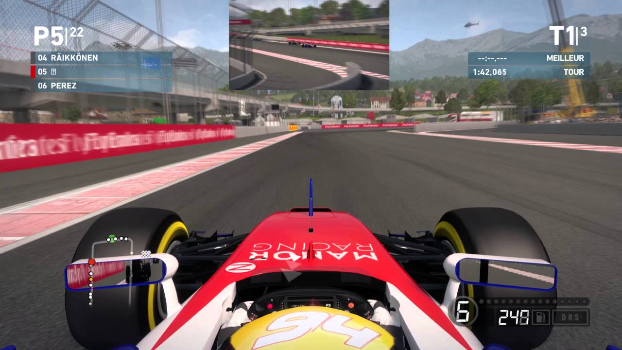 F1 2016 Mod of F1 2014 game PC DVD - Pascal Werhlein on Manor at Sotchi ...