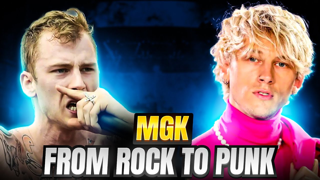 Machine Gun Kelly (MGK) Is Quitting Rock Music - YouTube