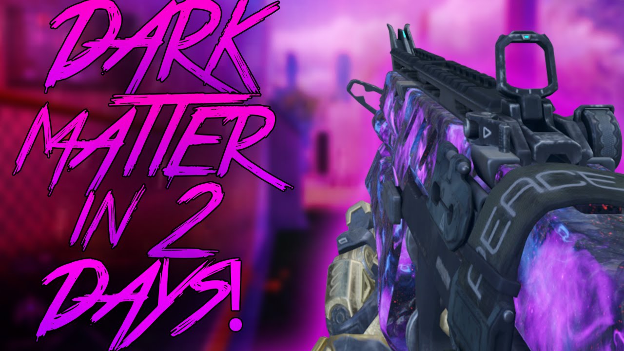 How To Get Dark Matter Camo In 2 Days!Cod Black Ops 3 Dar Mater ...