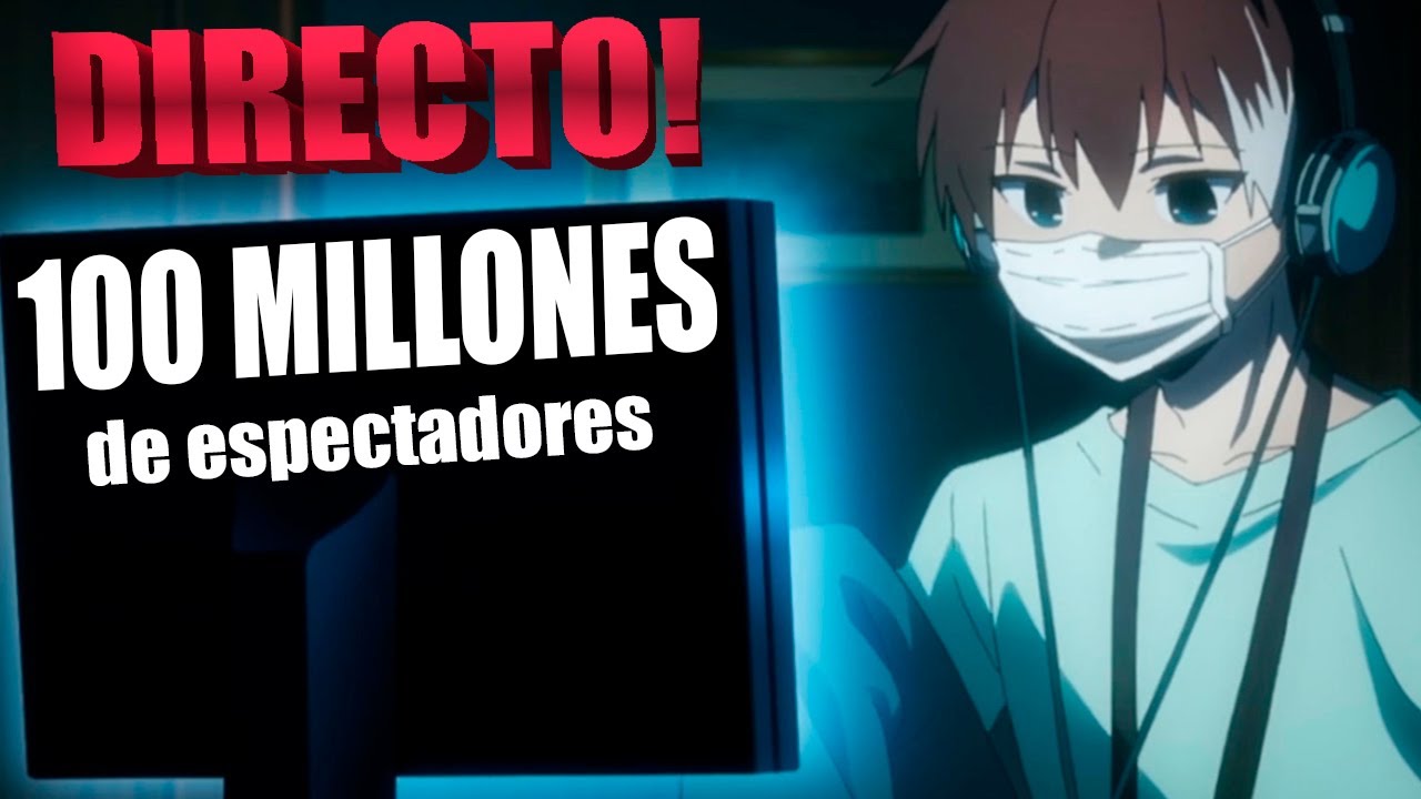 El ANIME de STREAMERS! | Animes recomendados - YouTube