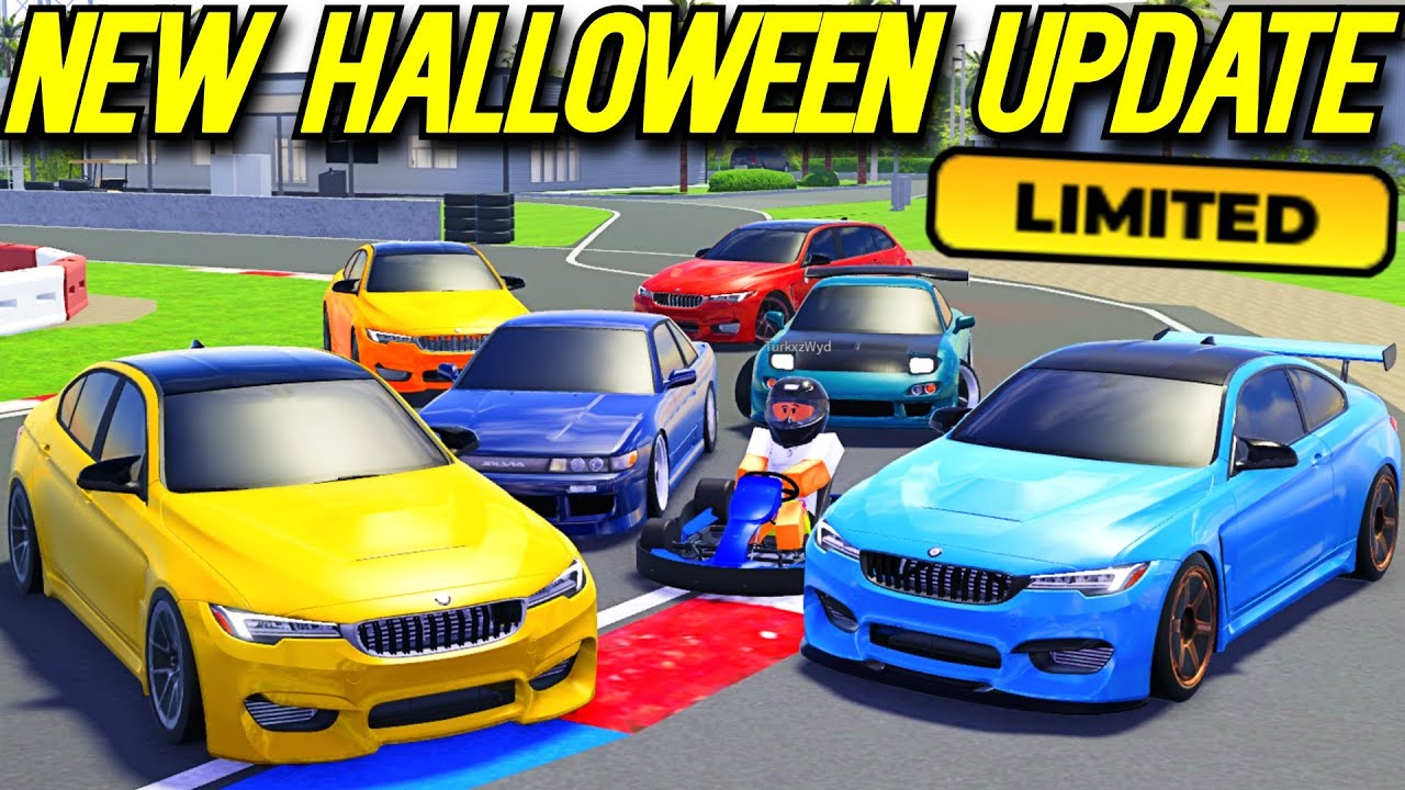 NEW HALLOWEEN EVENT & CARS + RACE TRACK IN SOUTHWEST FLORIDA! - YouTube