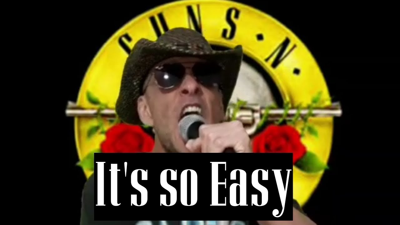 It´s so Easy-Guns N´Roses(Vocal Performance) - YouTube