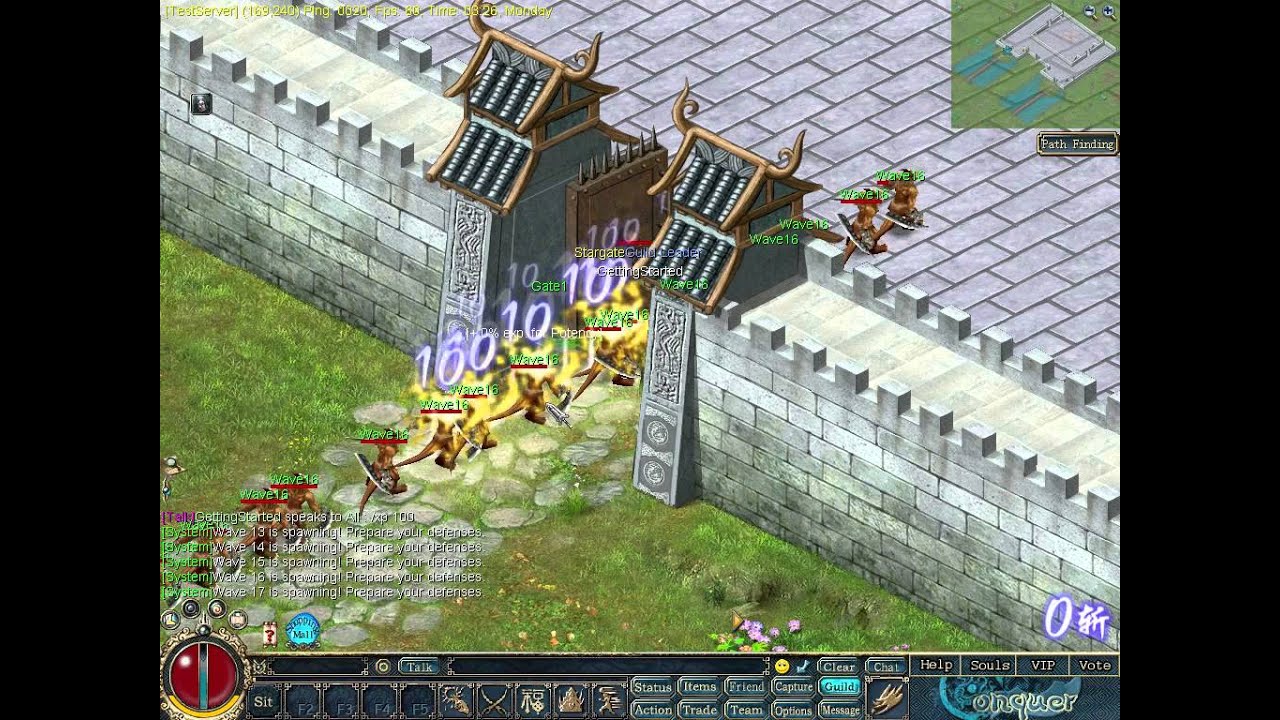 Castle Defense: First Look - YouTube