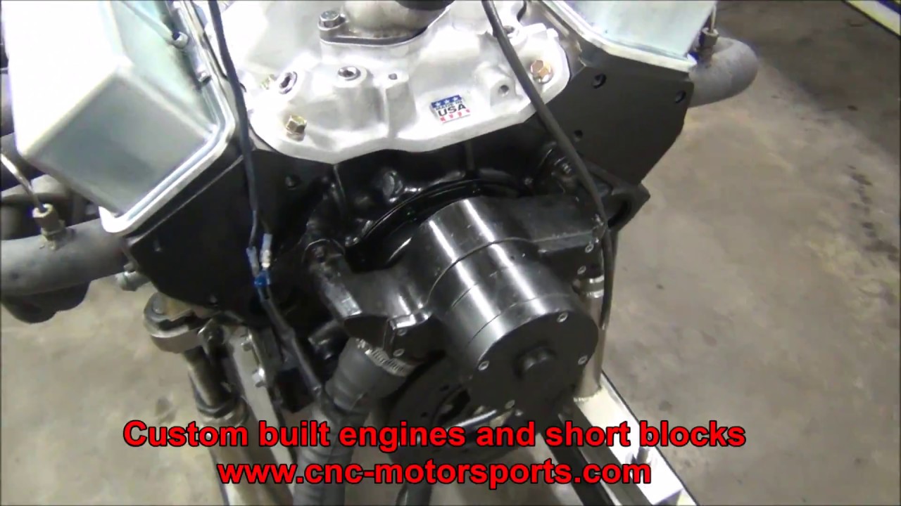 355 SB Chevy Wissota Concept Circle Track Engine - YouTube