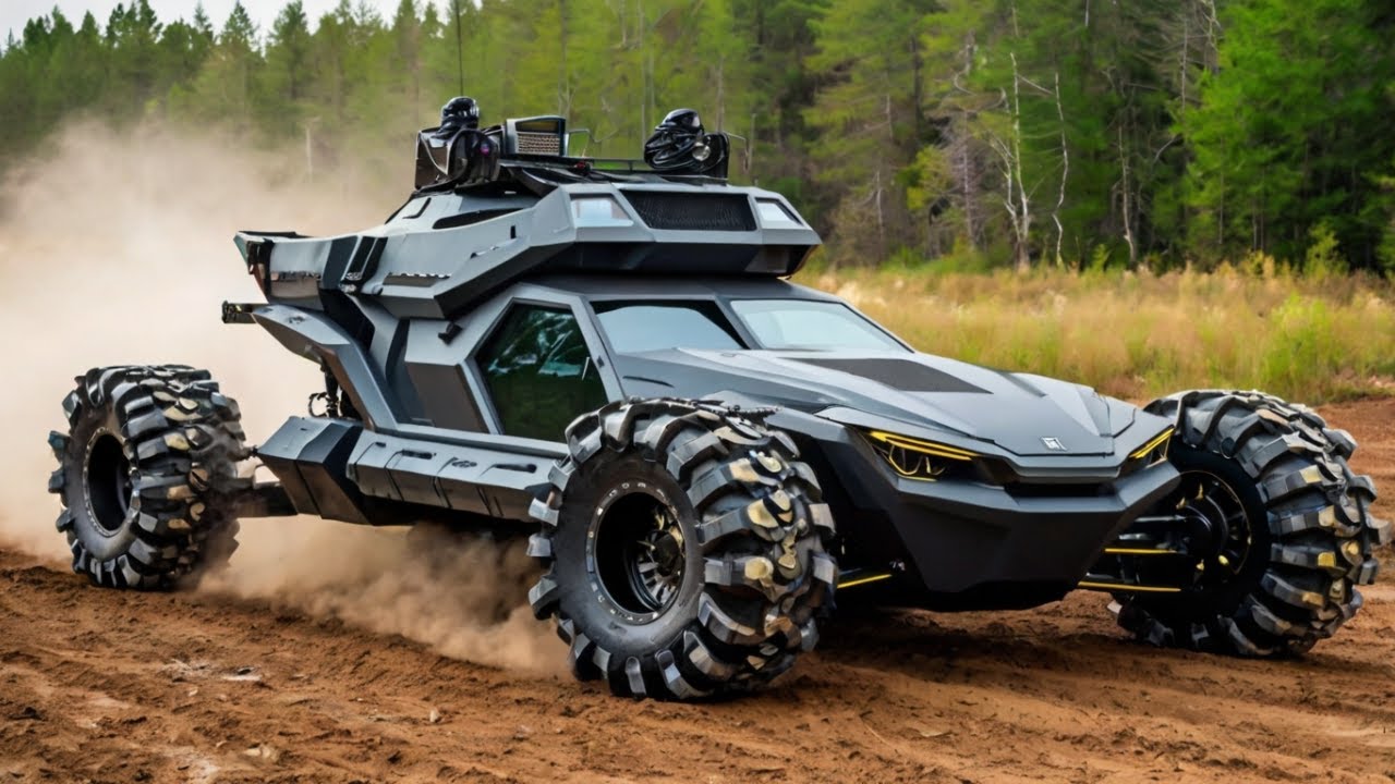 CRAZY TRACKED VEHICLES YOU HAVEN'T SEEN YET - YouTube
