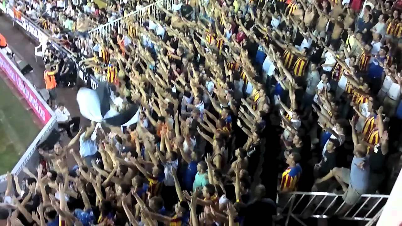 CN10 - Ale Valencia 2012 ᴴᴰ - YouTube