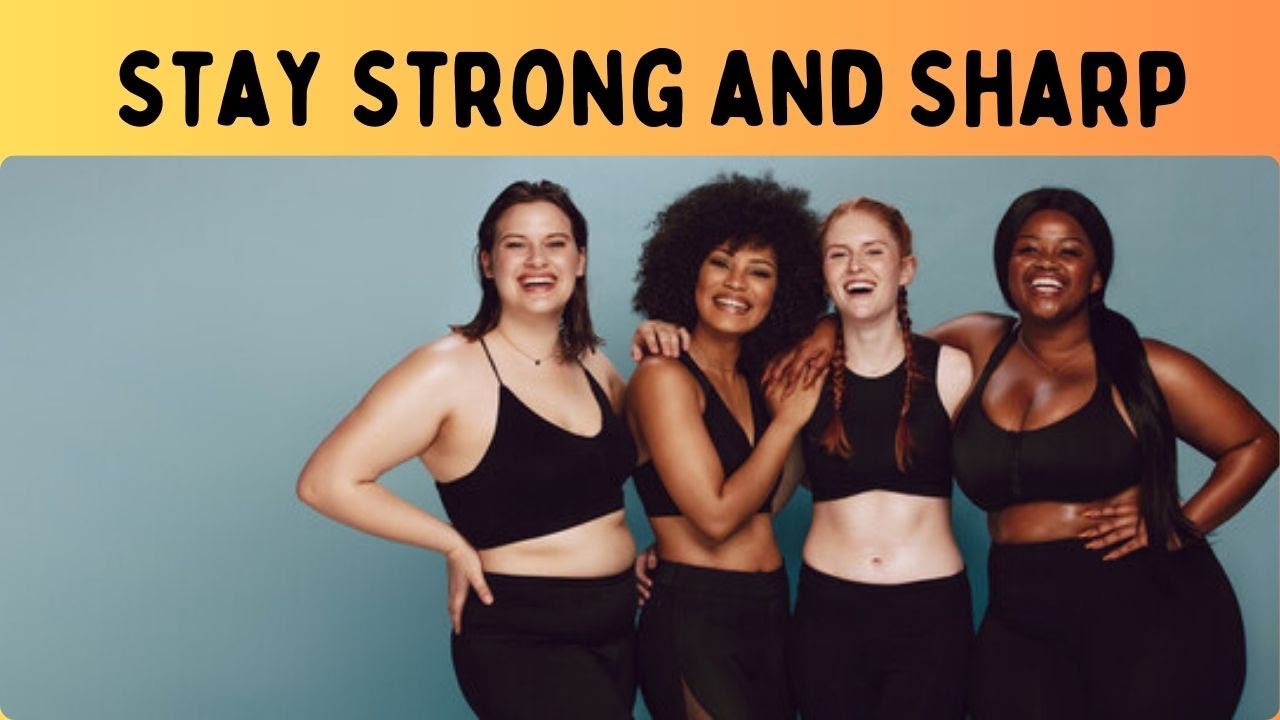 Staying Strong and Sharp: Aging - YouTube