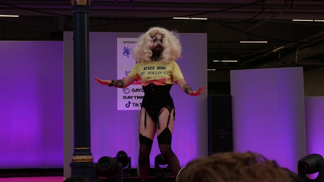 Mary Poppers @ DragWorld, London - 17/08/2019 - YouTube