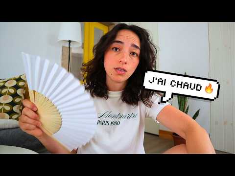 Learn French with Comprehensible Input (Intermediate) | Surviving a French Heat Wave 🥵