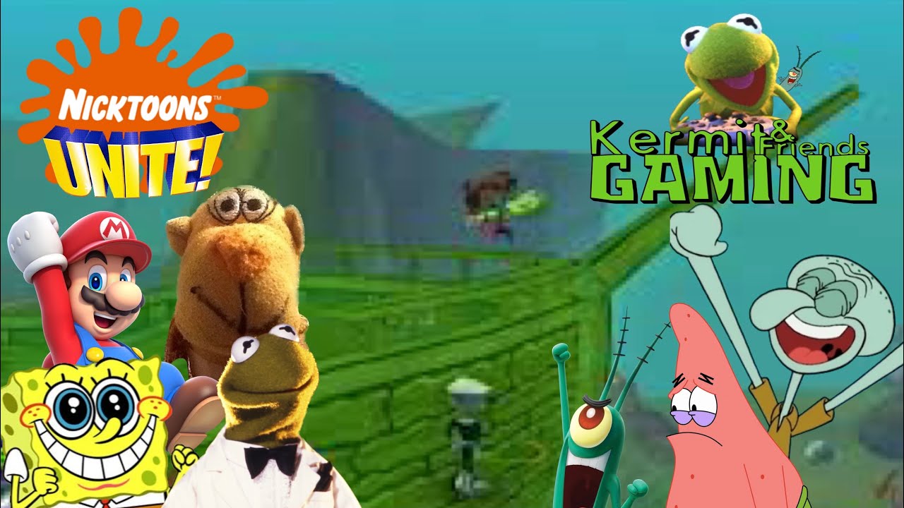 🎮 K&F Gaming : Nicktoons Unite part 6 🎮 - YouTube