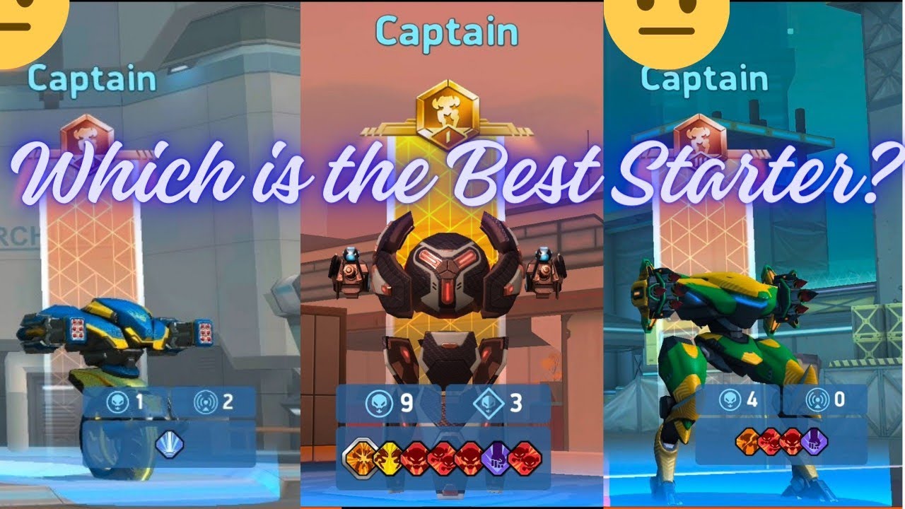 Mech Arena: Which is the BEST Starter Mech !!🤕 - YouTube